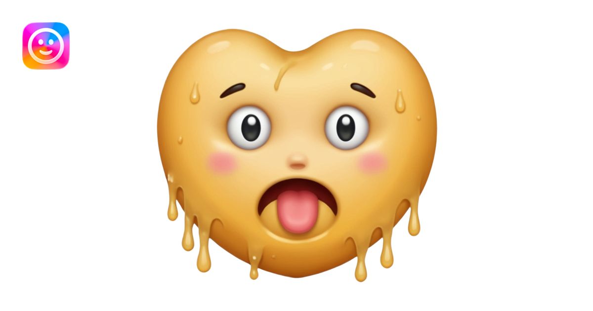 butt with diarrhea emoji | AI Emoji Generator