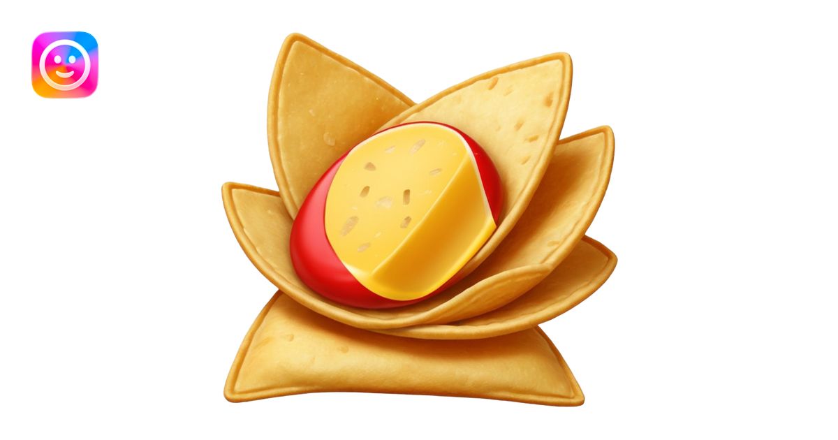 Chips Red emoji | AI Emoji Generator