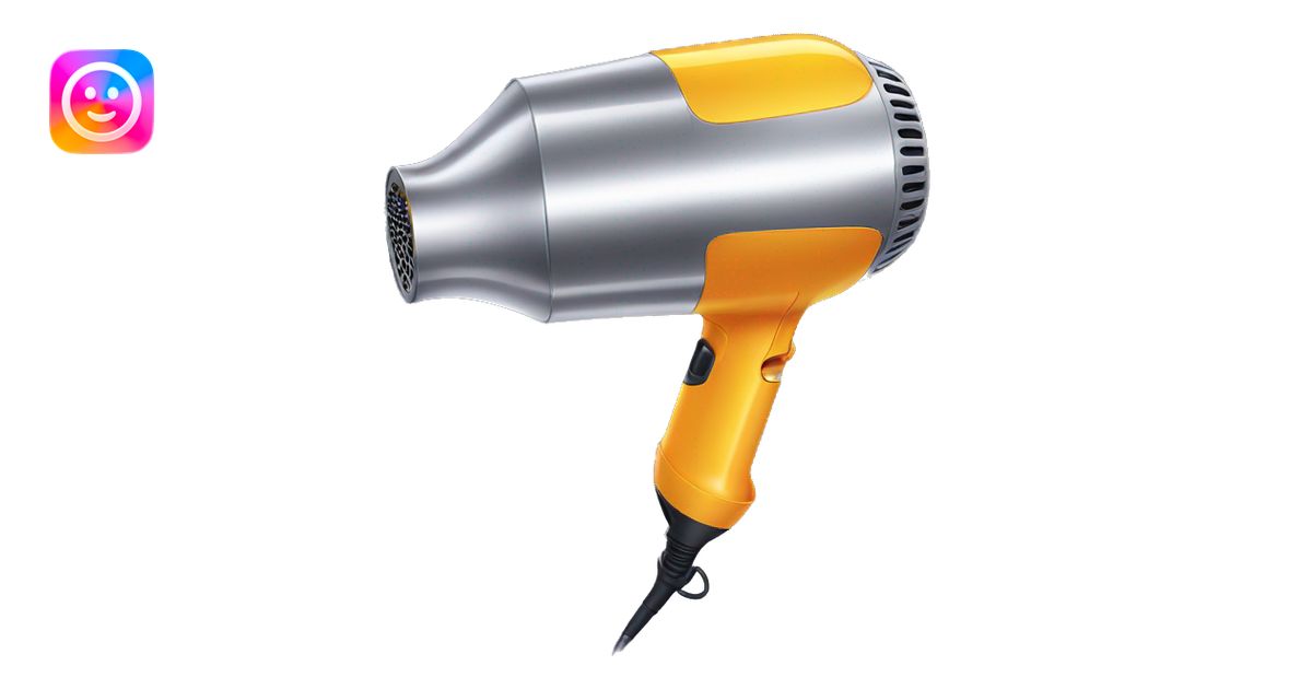 Dyson hair dryer emoji | AI Emoji Generator