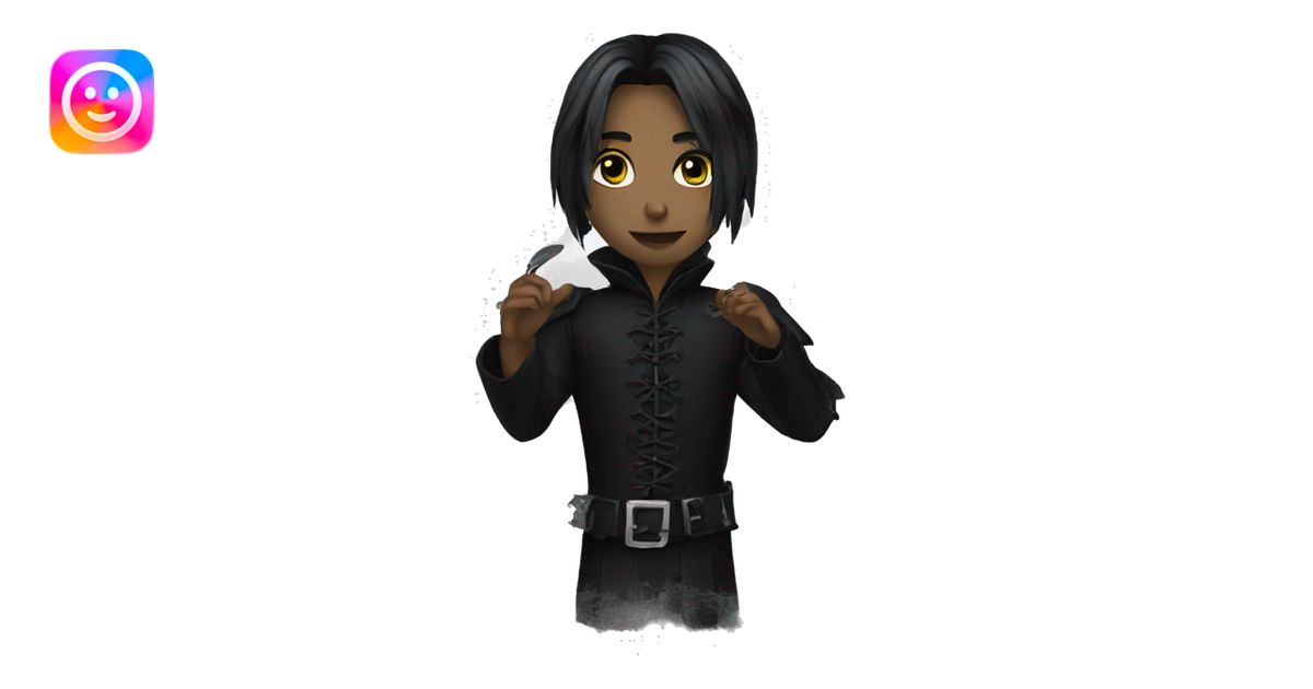Gothic roleplay emoji | AI Emoji Generator
