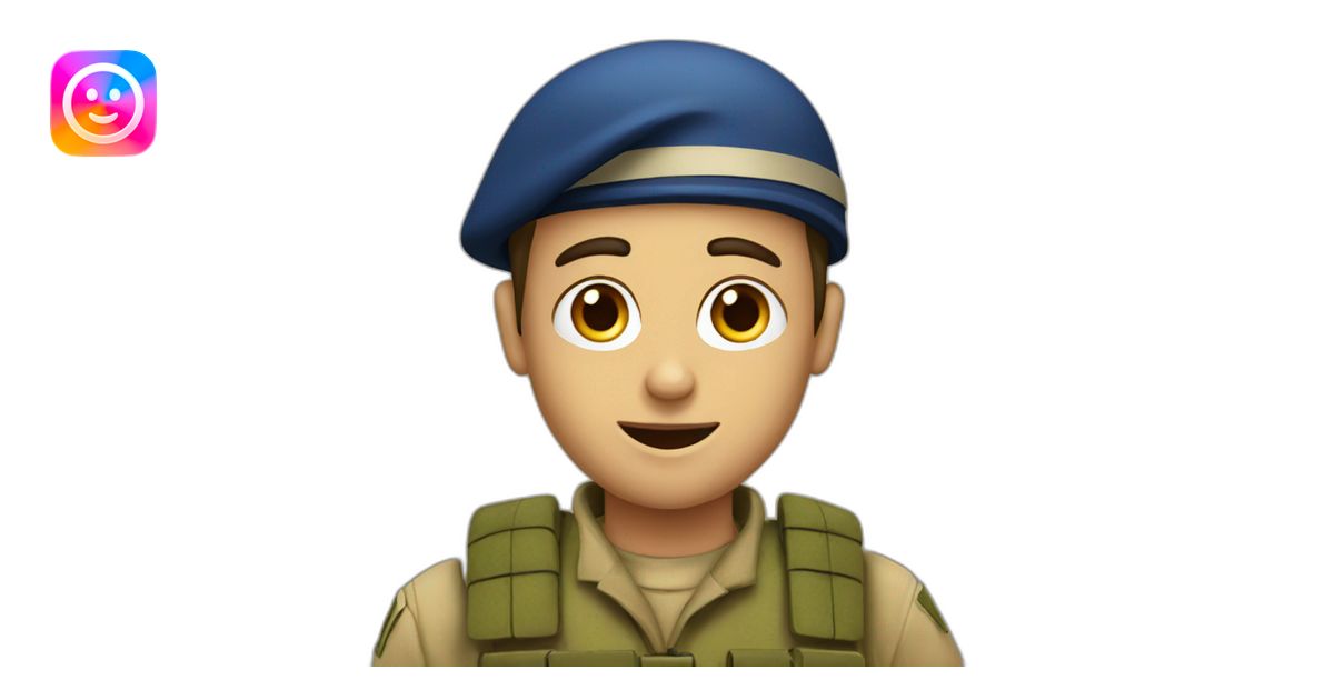 israeli solider emoji | AI Emoji Generator