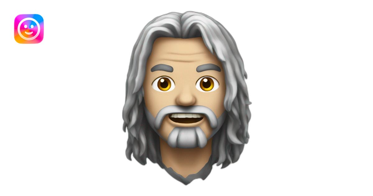 Heavy metal emoji | AI Emoji Generator