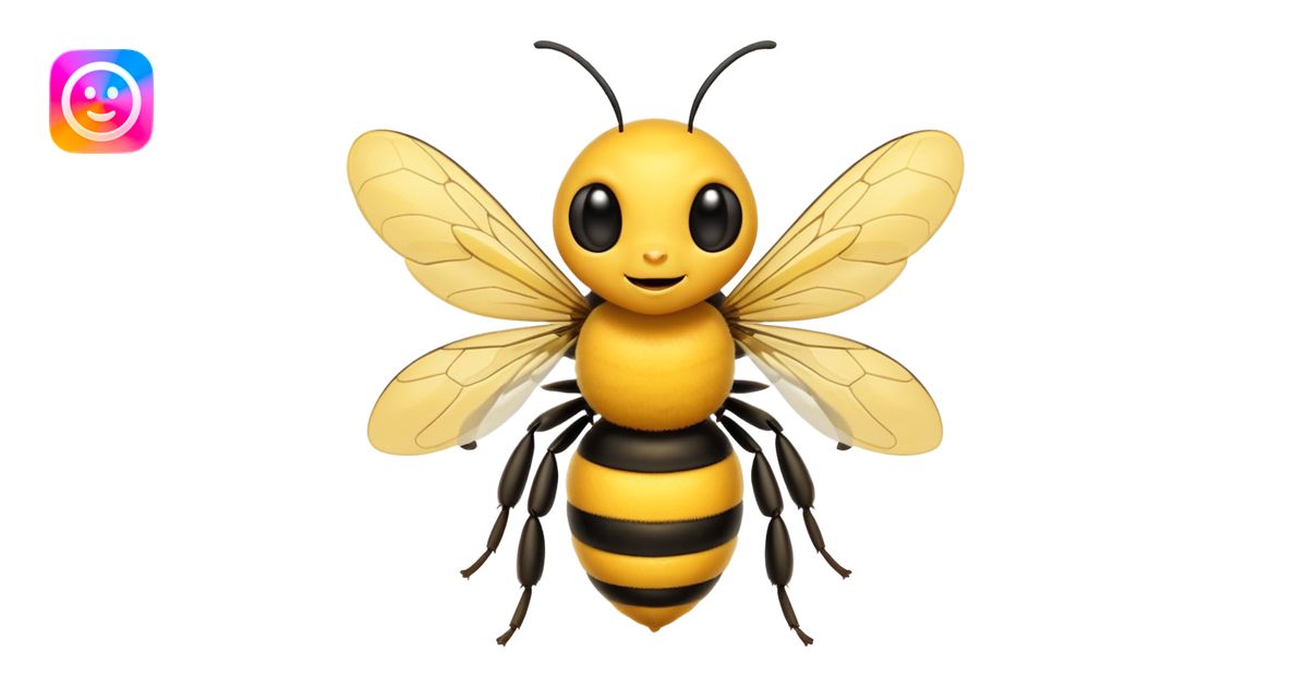bee emoji emoji | AI Emoji Generator