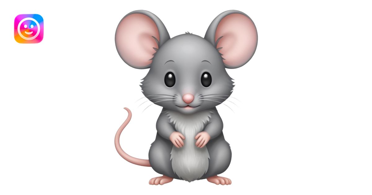 mythical mouse emoji | AI Emoji Generator