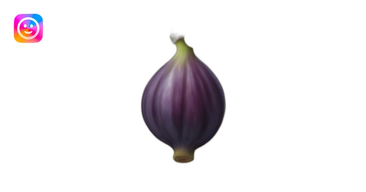 Fig emoji | AI Emoji Generator