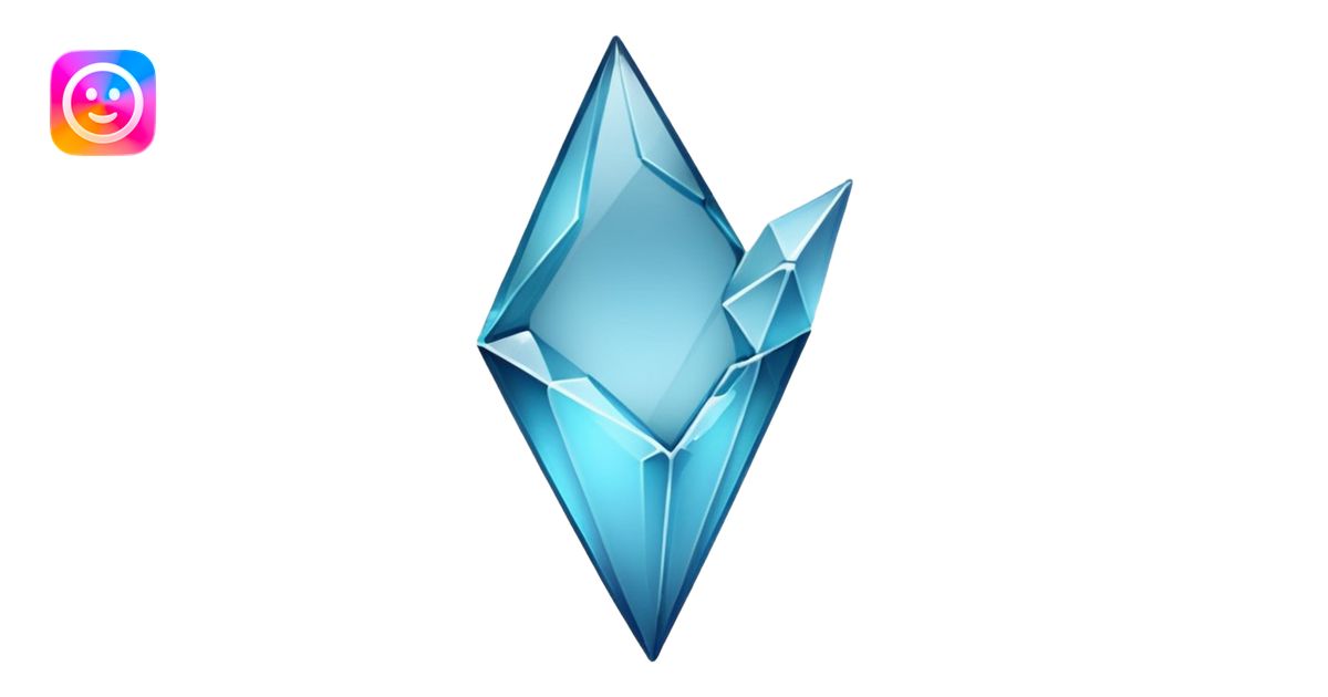 Shards emoji | AI Emoji Generator