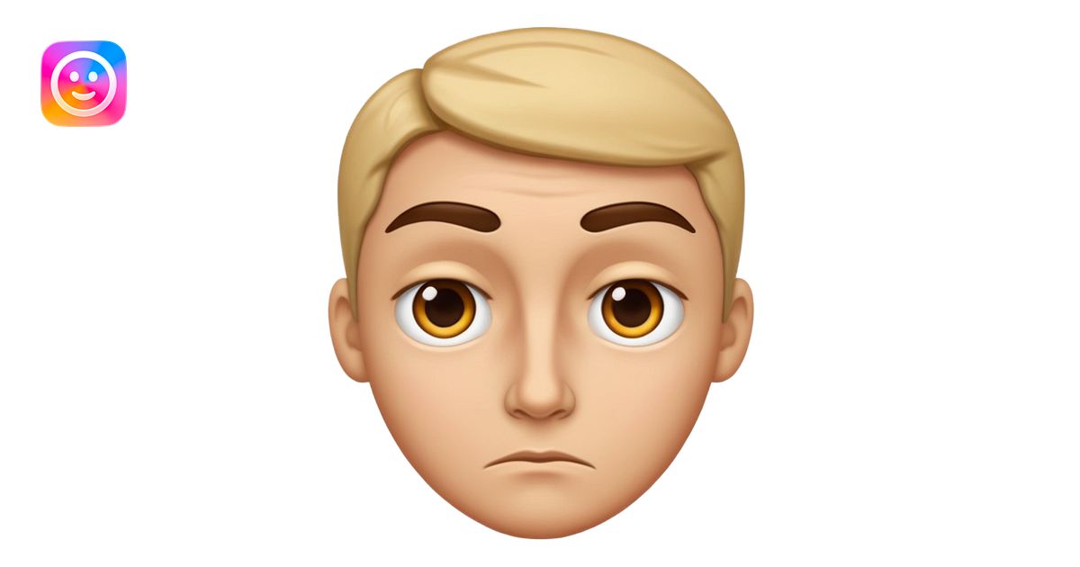face being suspicious emoji | AI Emoji Generator
