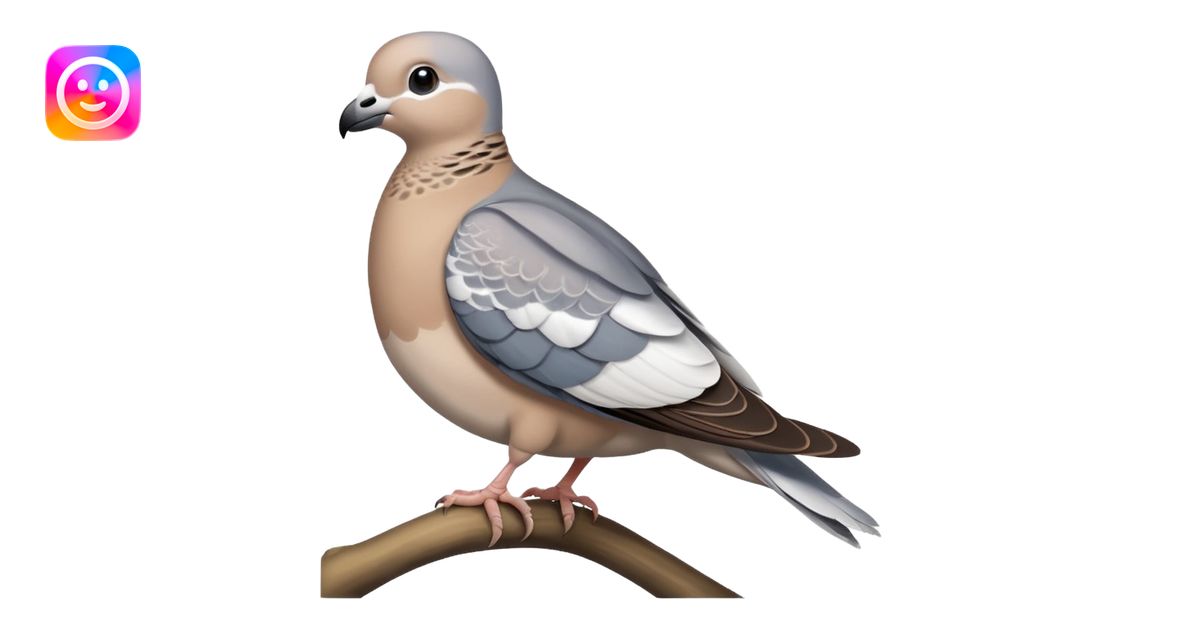 Turtle dove emoji emoji | AI Emoji Generator