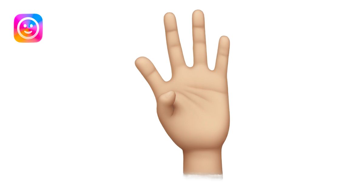 hand emoji | AI Emoji Generator