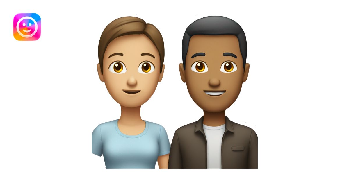 two person talking emoji | AI Emoji Generator
