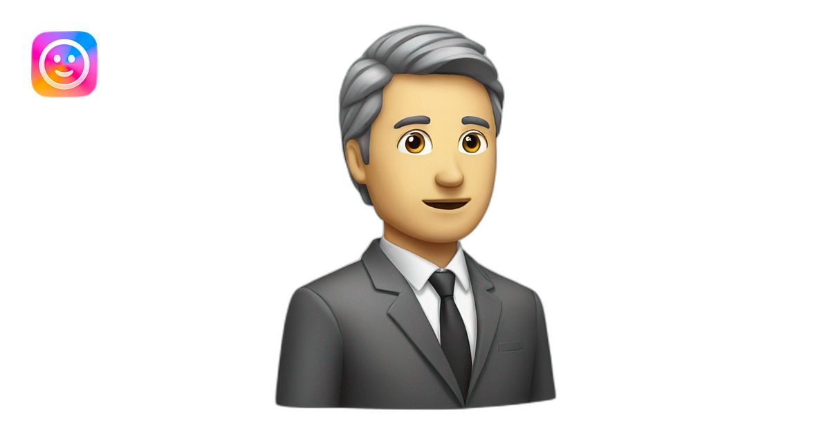 Risk manager emoji | AI Emoji Generator