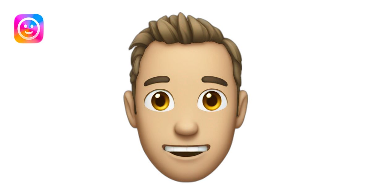 Bullet-Tooth Tony emoji | AI Emoji Generator