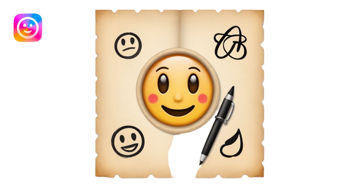 odd word emoji | AI Emoji Generator