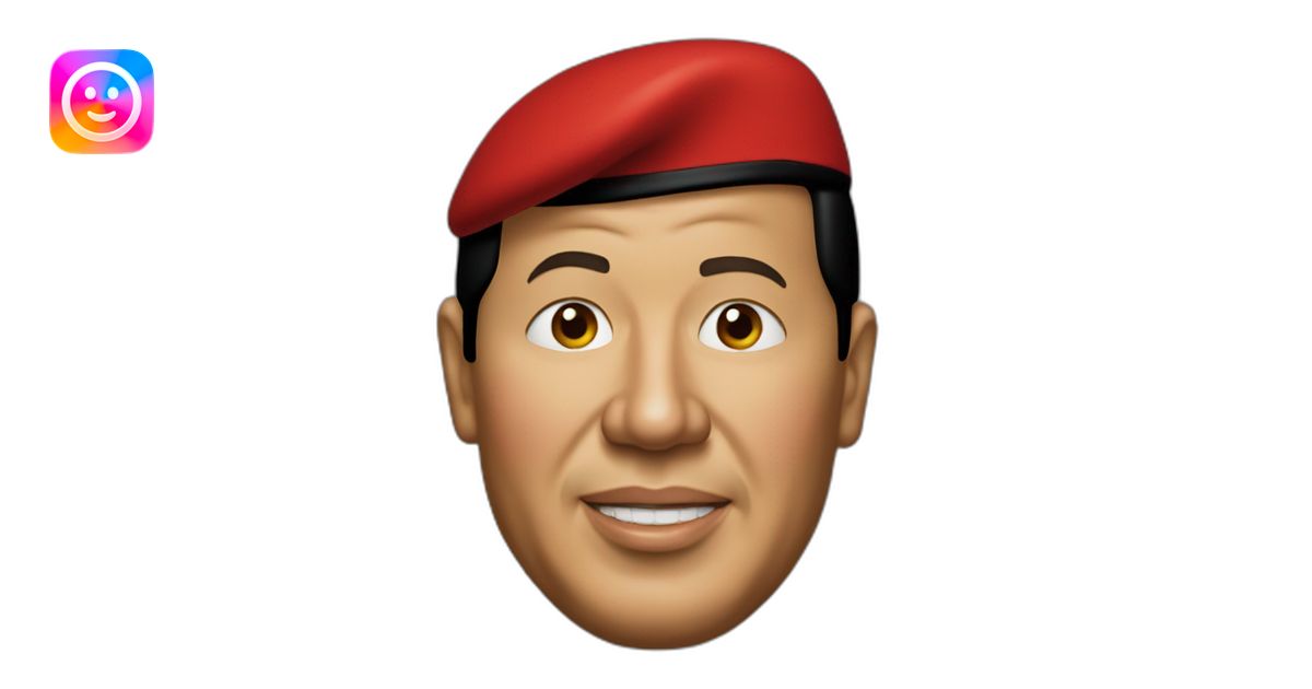 Hugo Chavez emoji | AI Emoji Generator