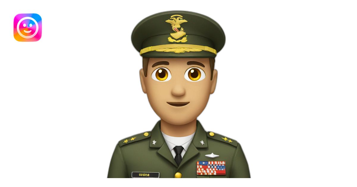 Military emoji | AI Emoji Generator