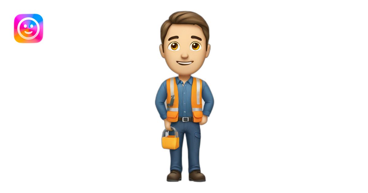 man on work emoji | AI Emoji Generator