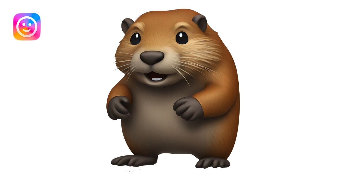 bober beaver rust emoji | AI Emoji Generator
