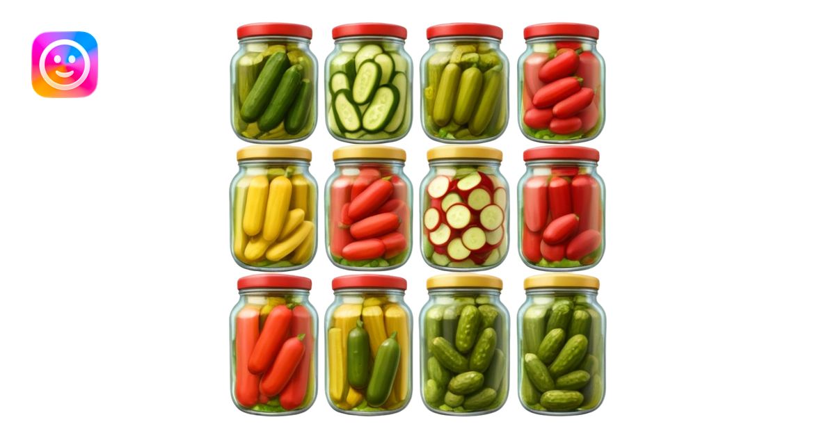 pickle bar emoji | AI Emoji Generator