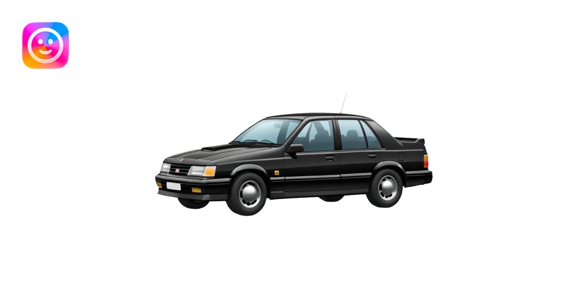 Holden VL Commodore emoji | AI Emoji Generator