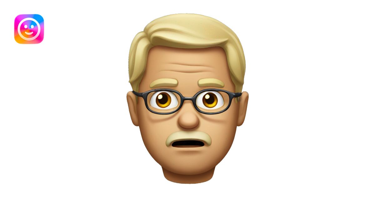 Disgusted Judgemental Emoji emoji | AI Emoji Generator