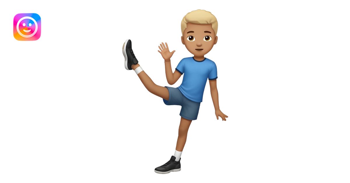 Younger balck kid naked leg upcum emoji | AI Emoji Generator