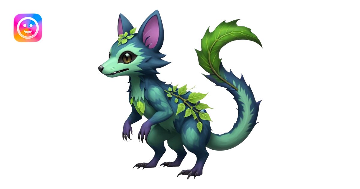 Realistic Sharp swampy mossy elemental ivy floral detailed Colorful ...