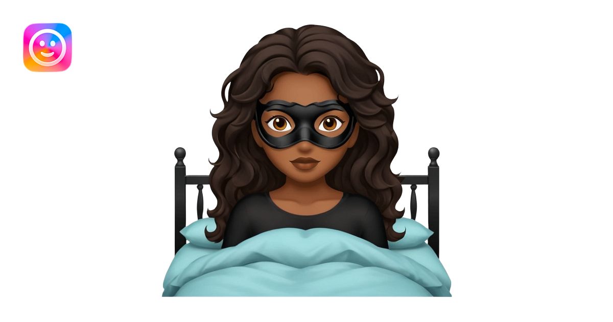 Um amenina super linda com cabelo marrom meio preto ondulado na cama ...