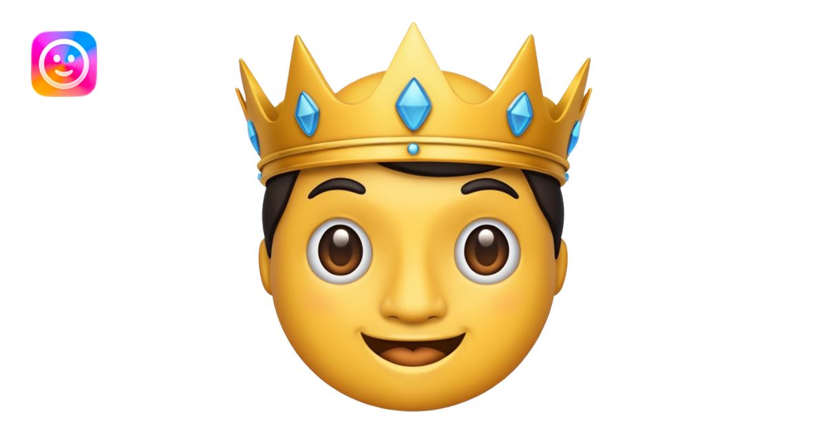 faroa king emoji | AI Emoji Generator