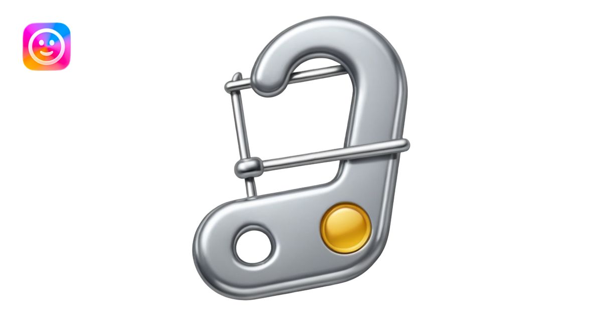 safety pin emoji | AI Emoji Generator