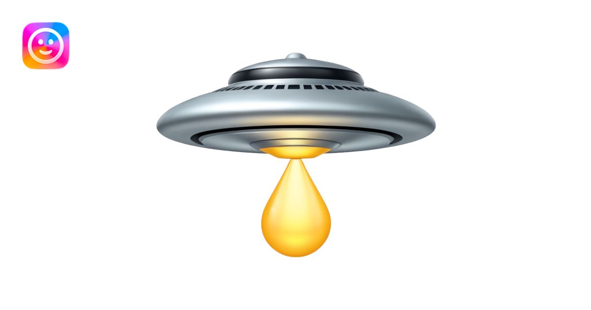 UFO emoji | AI Emoji Generator