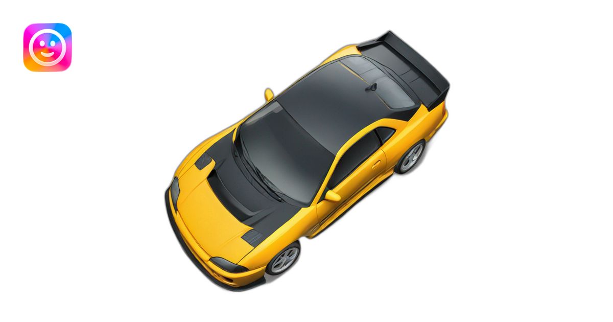 Drift car emoji | AI Emoji Generator