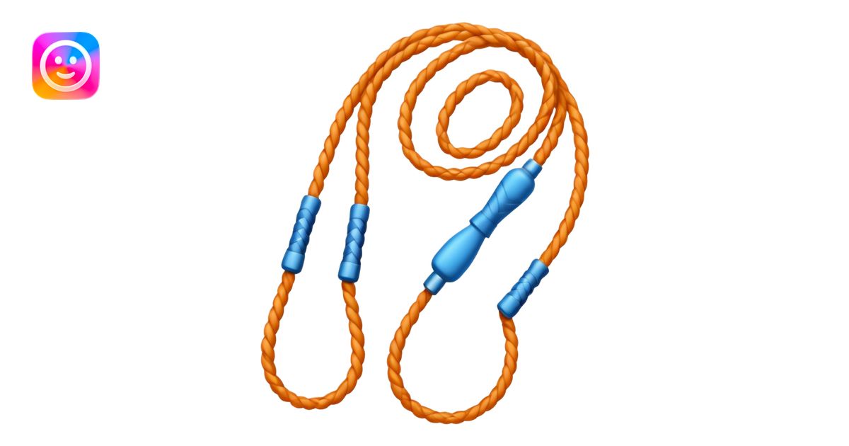 Jump rope emoji | AI Emoji Generator