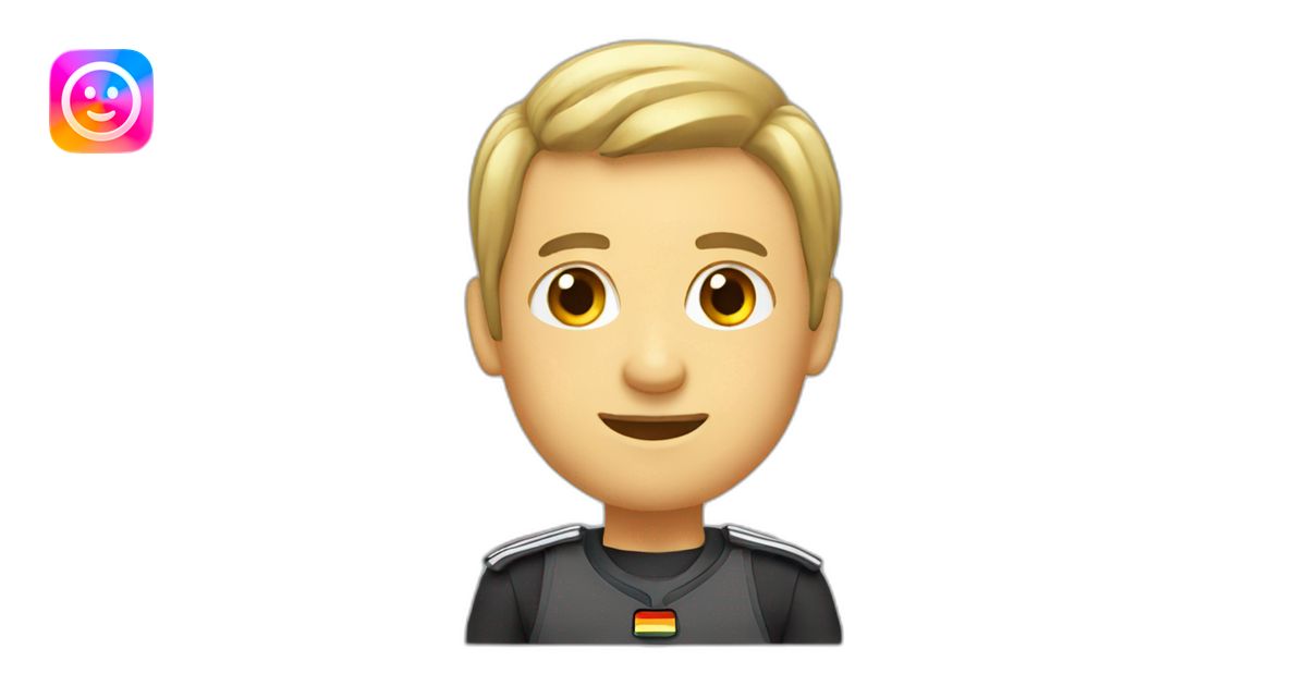 Nono Germany emoji | AI Emoji Generator