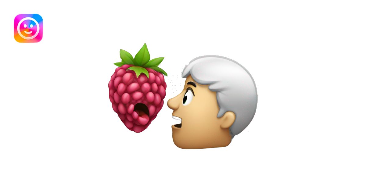 blowing a raspberry emoji | AI Emoji Generator
