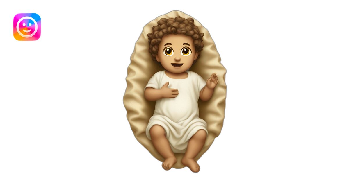 baby jesus emoji | AI Emoji Generator