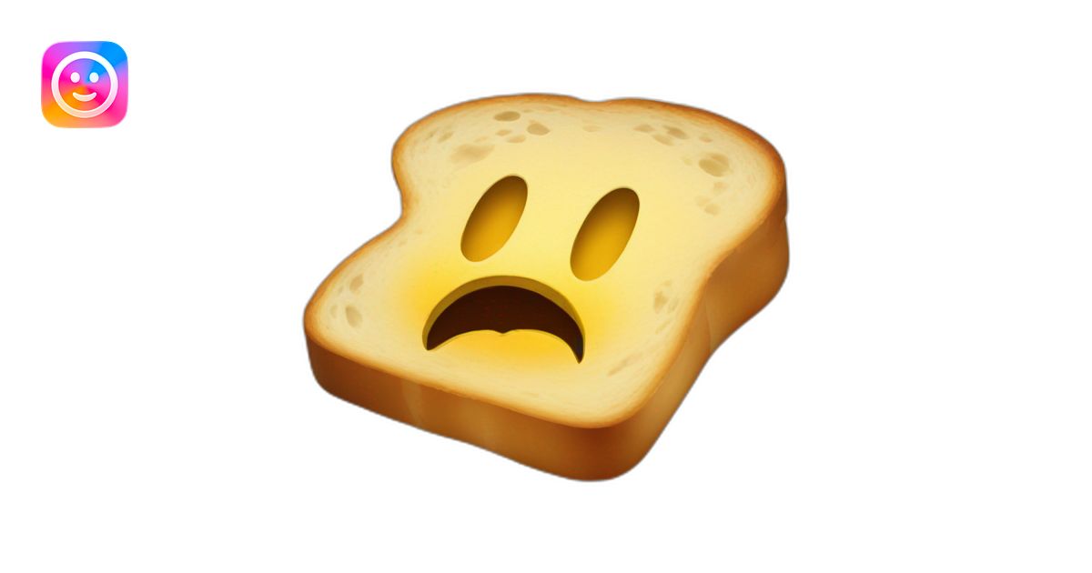 sick toast emoji | AI Emoji Generator