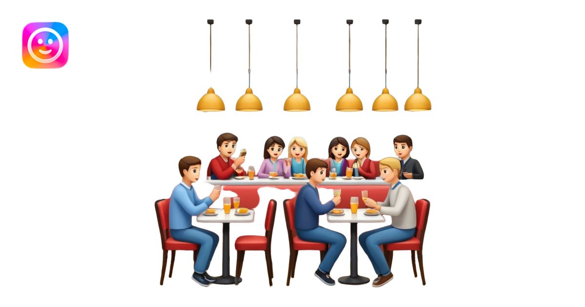 restaurant emoji | AI Emoji Generator