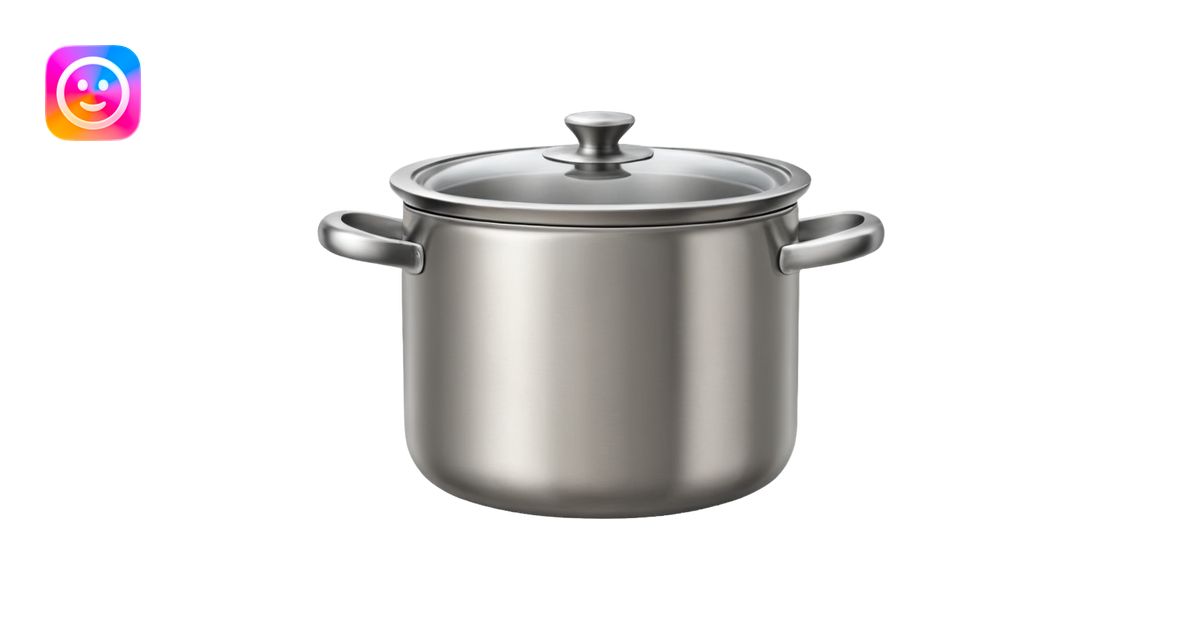 pot kitchen emoji | AI Emoji Generator