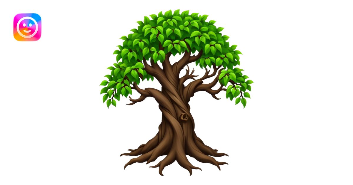 Poison tree emoji | AI Emoji Generator