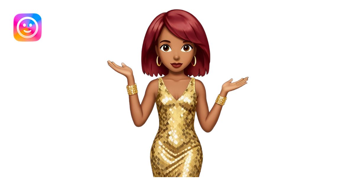 Kelly Rowland from Destiny's Child with dark red hair, gold sequin ...