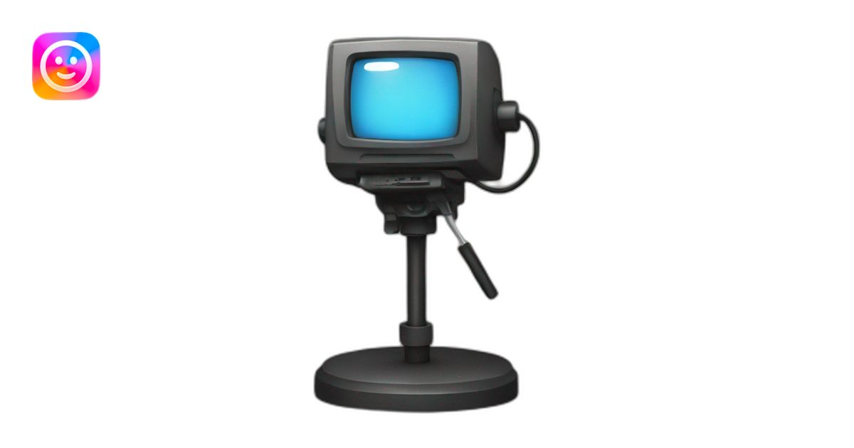 Mass media emoji | AI Emoji Generator