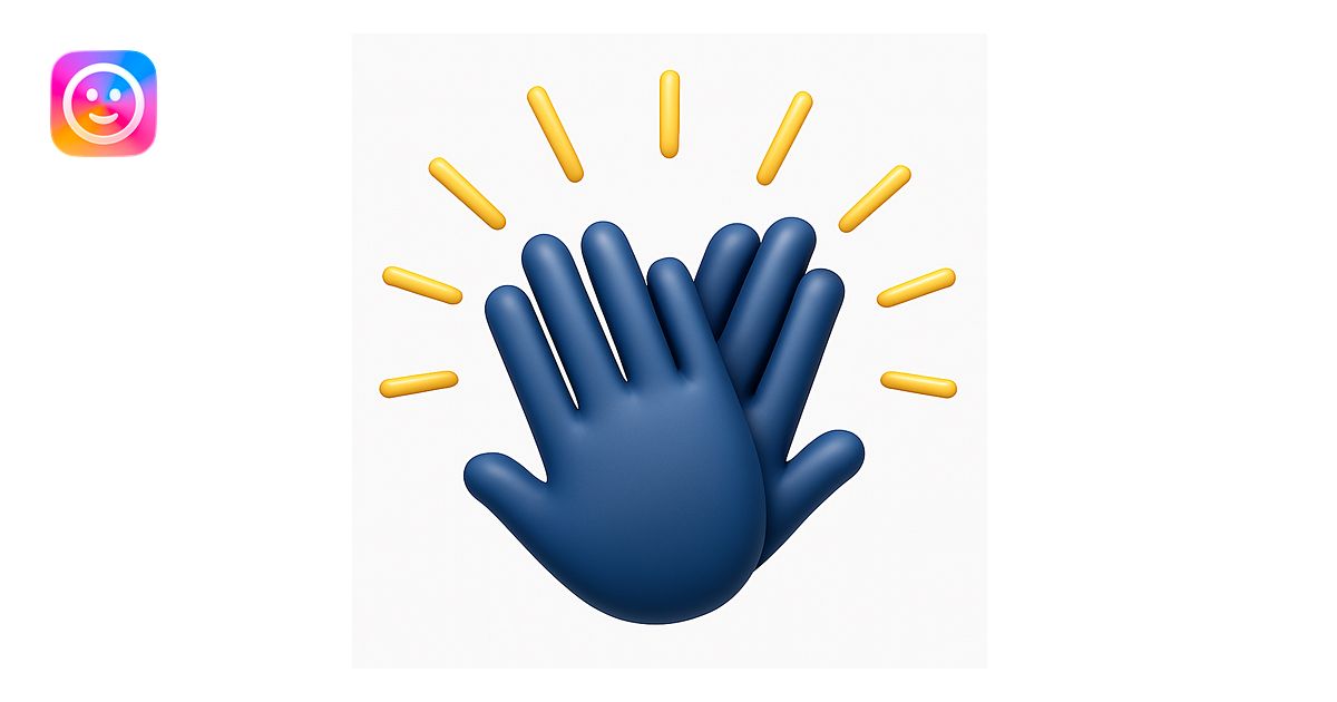 Convert the uploaded image into a 3D Apple-style emoji — preserve the ...