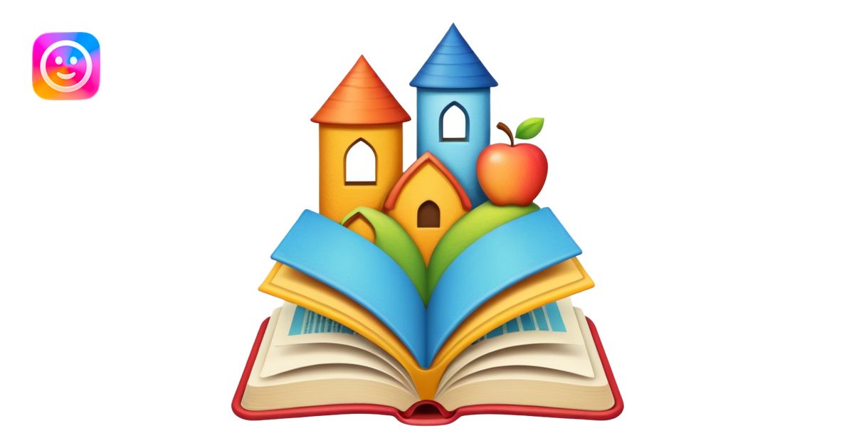 STORYBOOK emoji | AI Emoji Generator