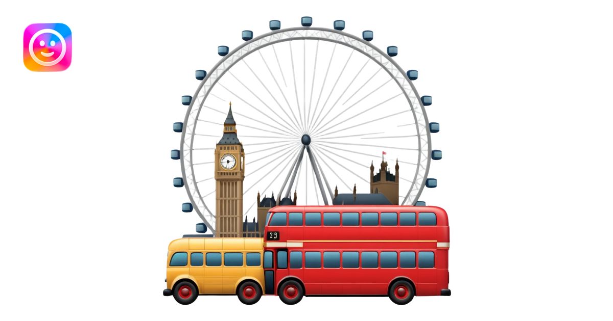 london emoji | AI Emoji Generator