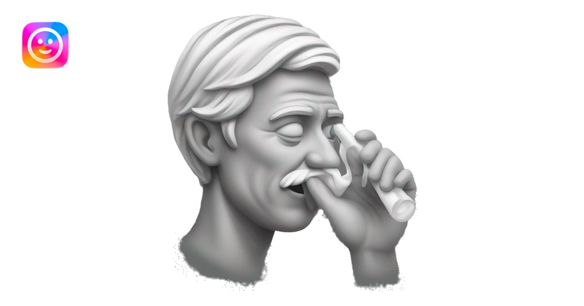 man smelling emoji | AI Emoji Generator