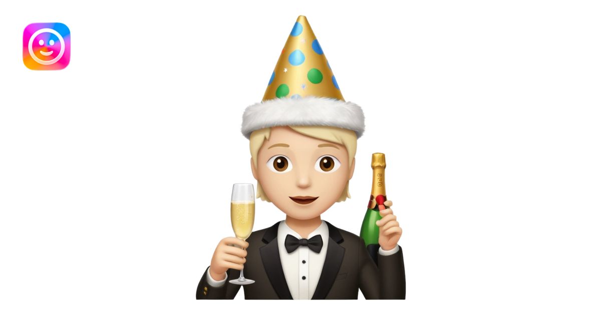 new year emoji | AI Emoji Generator