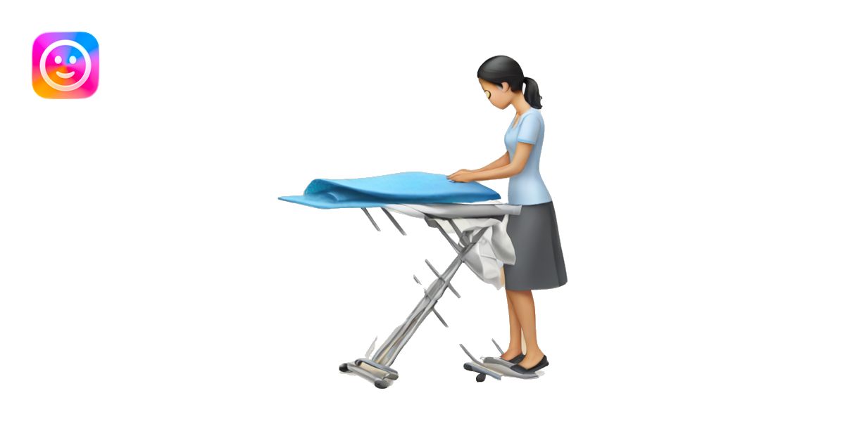 ironing emoji | AI Emoji Generator