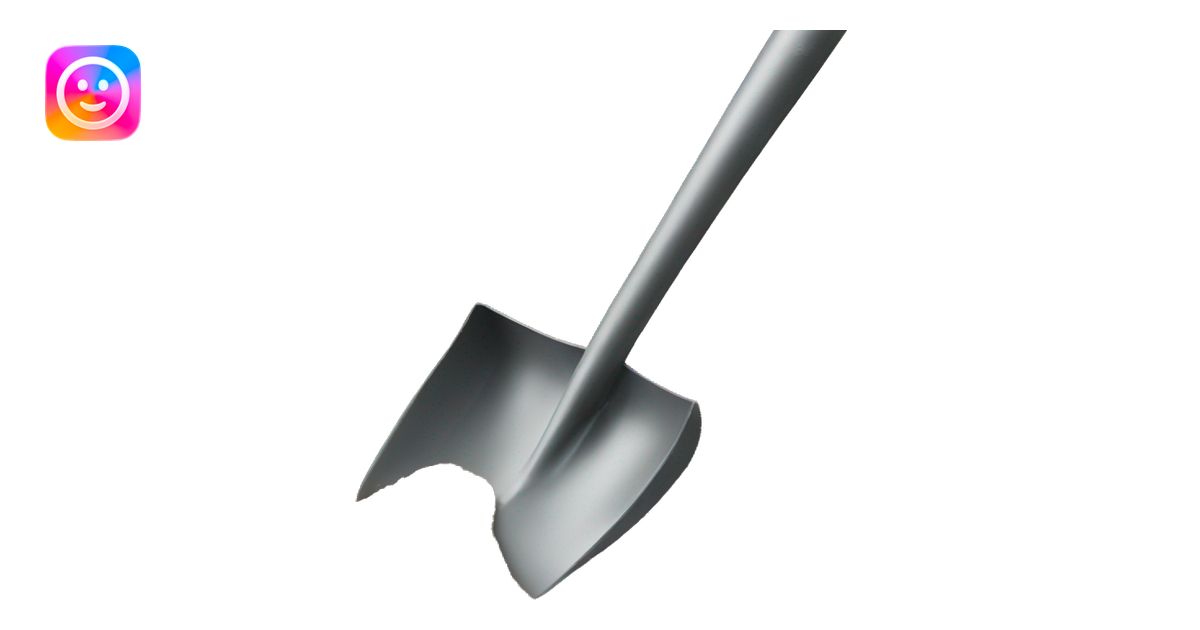 a shovel digging in sand emoji | AI Emoji Generator