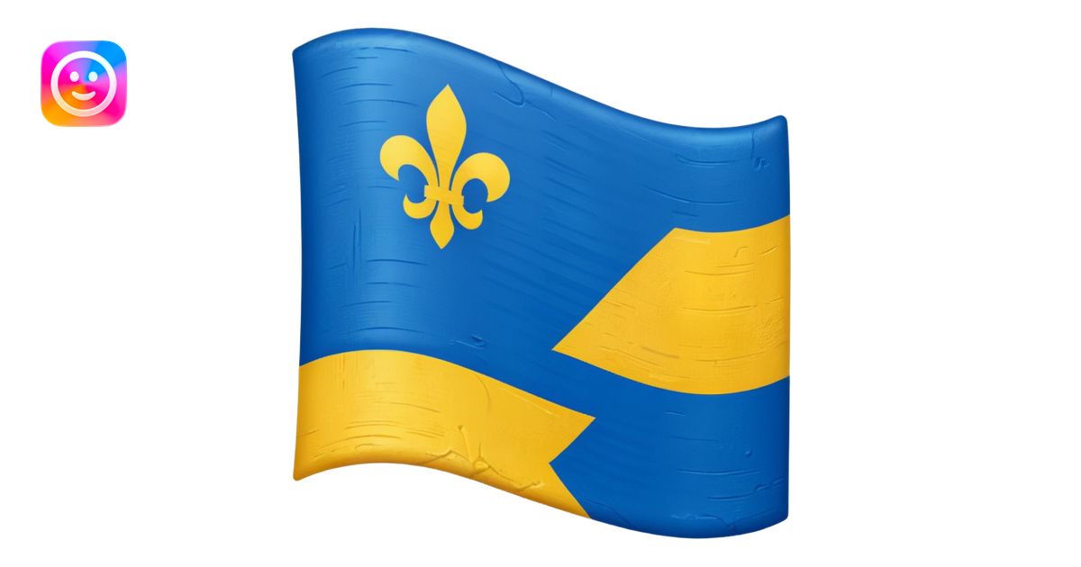 Ukrainian flag emoji | AI Emoji Generator