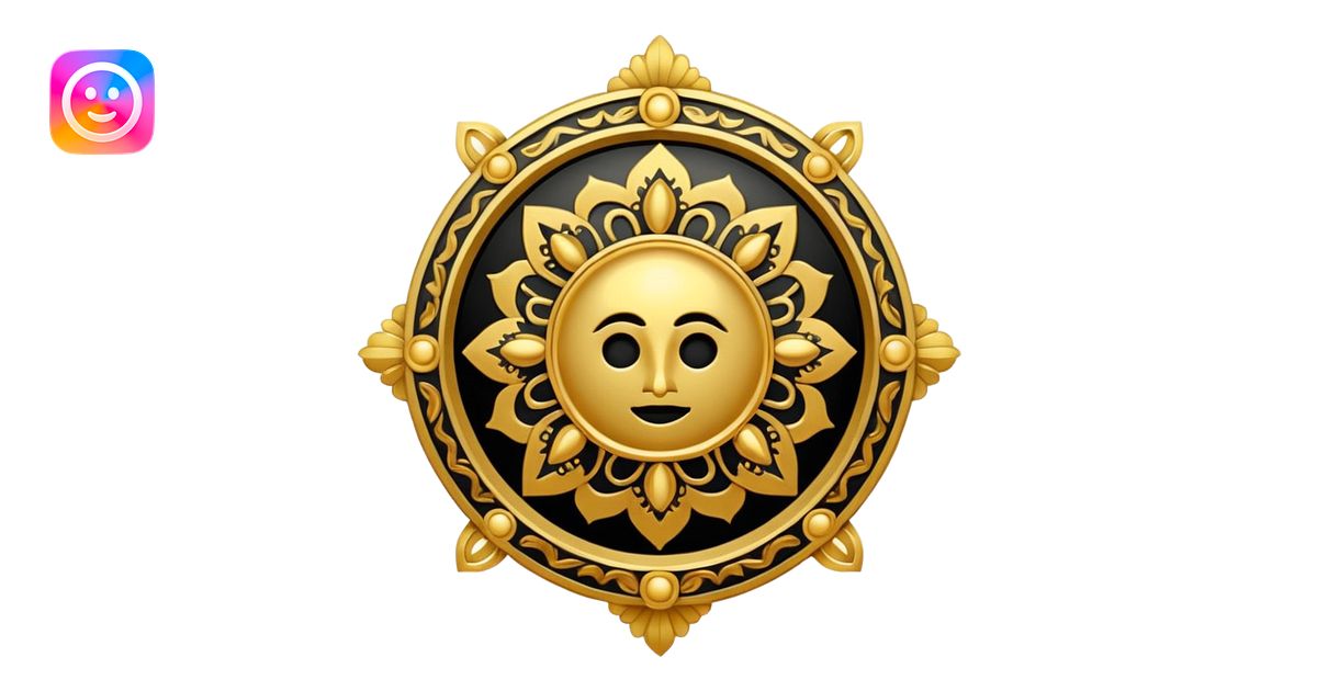 Distintivo de la adoración nocturna mexicano emoji | AI Emoji Generator